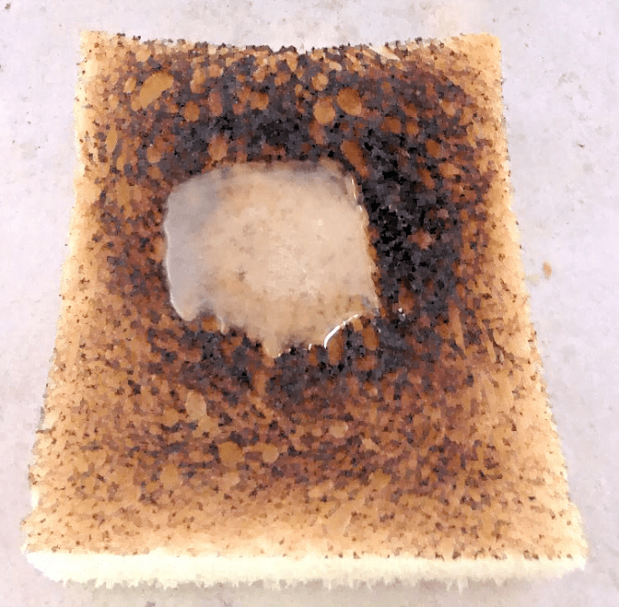 Burnt toast | The Nutrition Program Blog