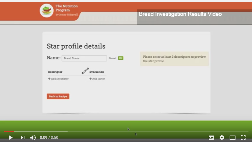 Flour in bread – investigation NEA 1 | The Nutrition Program Blog