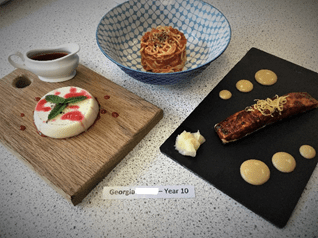 Presenting dishes for the exams NEA2 | The Nutrition Program Blog