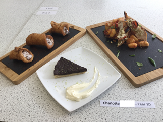 Presenting dishes for the exams NEA2 | The Nutrition Program Blog
