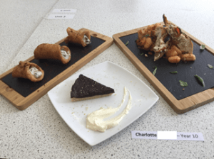 Presenting dishes for the exams NEA2 | The Nutrition Program Blog