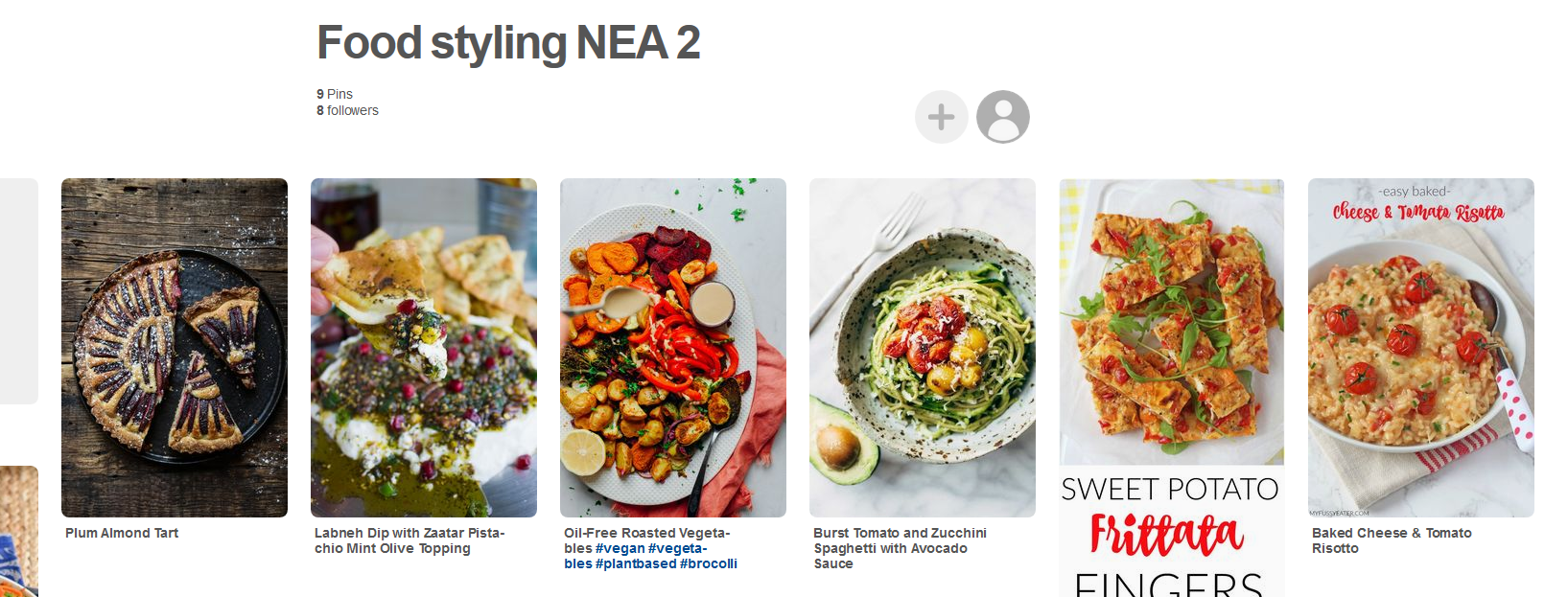 Tips for NEA 2 – Food Styling | The Nutrition Program Blog