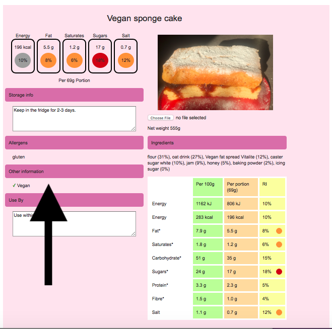 Is your recipe vegan? | The Nutrition Program Blog