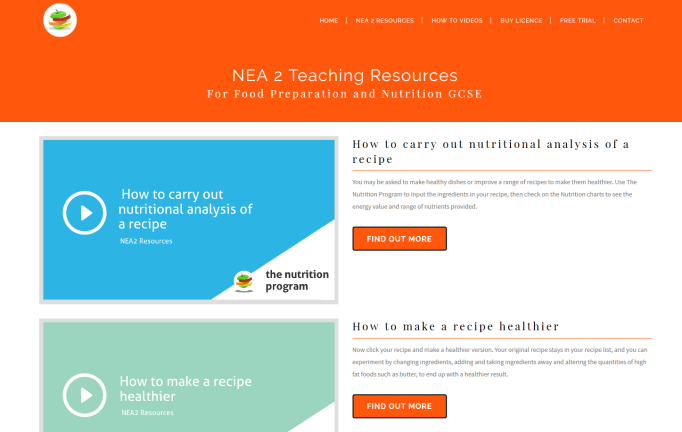 nea 2 | The Nutrition Program Blog